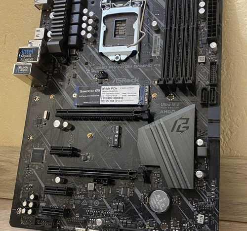 Комплект AsRock Z390   i5 8400