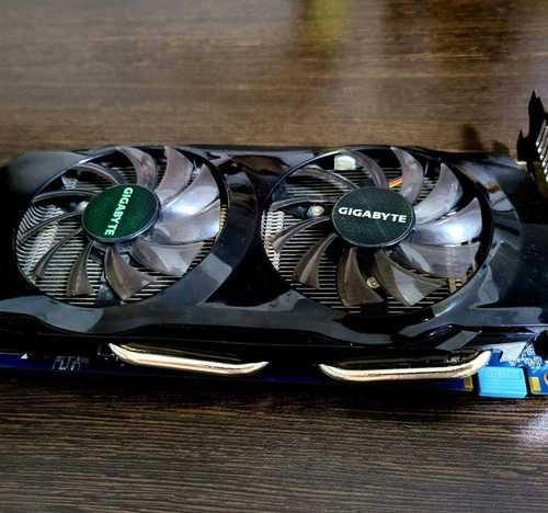 Видеокарта Geforce GTX 460 1 GB