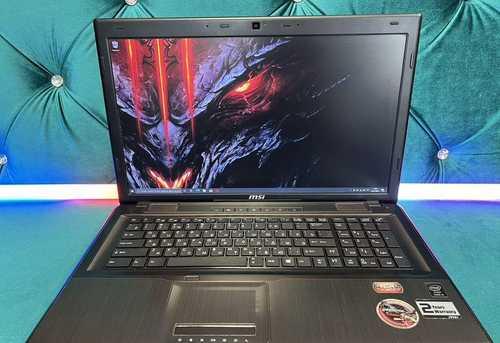 Игровой MSI Apache 17,3 i5 GTX FHD SSD 16GB