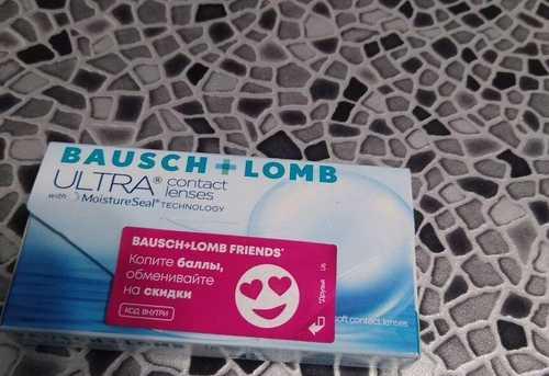 Линзы контактные Bausch&Lomb