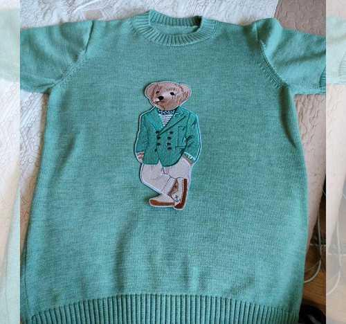 Ralph lauren медведь