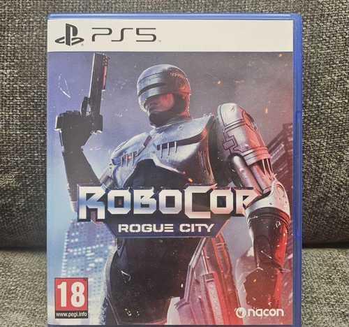 Robocop Rogue city для PS5