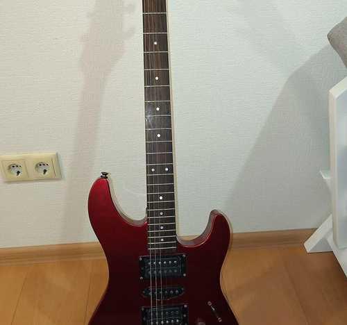 Гитара Yamaha RGX121Z (красный металлик)