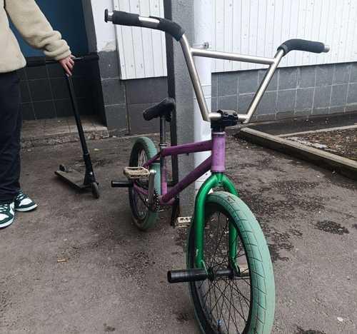 Трюковой велосипед bmx