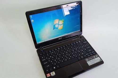 Нетбук Acer 11.6" С-60/4Gb/HD6290/320Gb HDD