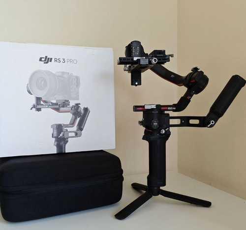 Стабилизатор Dji Ronin rs3 pro