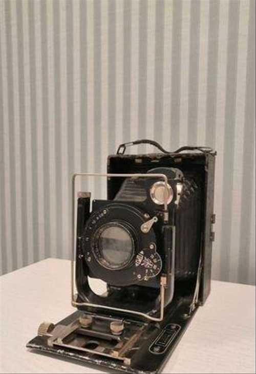 Пластиночный складной фотоаппарат Фотокор-1