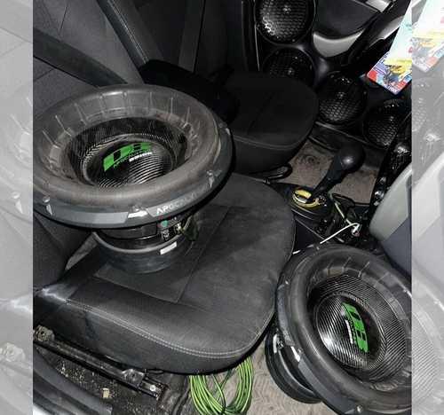 Сабвуфер deaf bonce 3515r