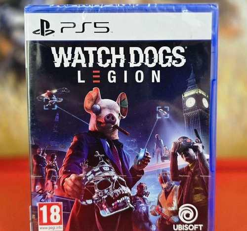 PS5 Watch Dogs: Legion