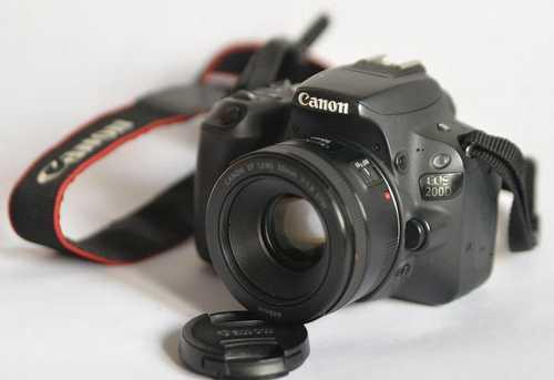 Фотоаппарат canon 200D