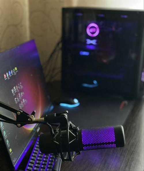 Игровой пк i7 rtx3050 gaming x
