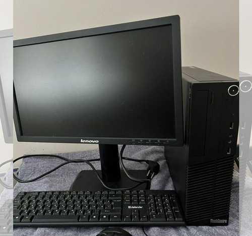 Персональный компьютер с монитором