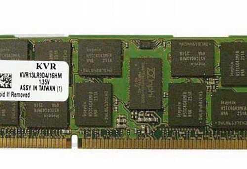 Оперативная память Kingston KVR13LR9D4/16HM ddriii