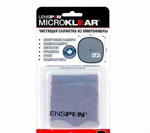 Чистящая салфетка из микрофибры Lenspen MicroKlear