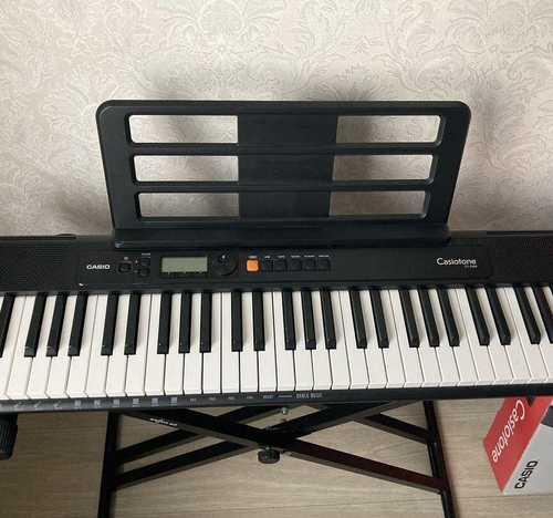 Синтезатор casio ct s200bk