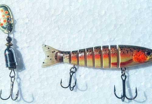 Воблер Блесна Killer Trout Garry Angler