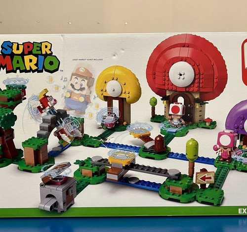 Lego Super Mario новые наборы