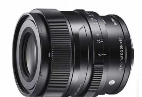 Sigma 65mm f/2 DG DN Contemporary Sony E новый