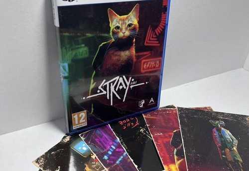 Игра Stray PS5 Коллекционное издание (Диск)