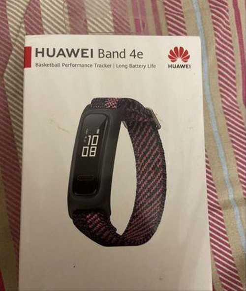 Часы huawei band 4e