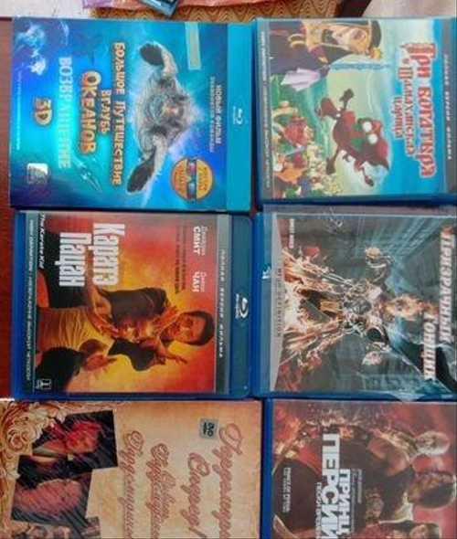 DVD диски, лицензионные, новые