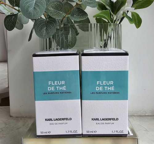 Парфюмерная вода Karl Lagerfeld Fler de The 50ml