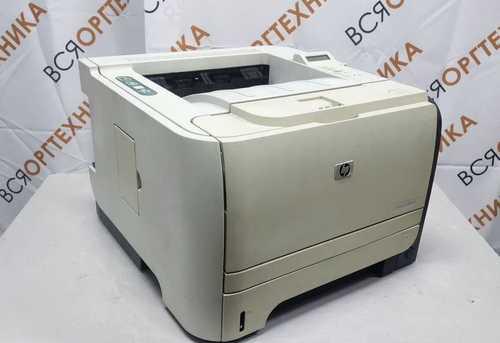 Лазер принтер HP p2055dn + картридж гарантия