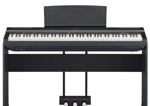 Yamaha P-125AB Цифровое пианино Yamaha P-125AB фи