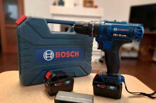 Шуруповерт bosch
