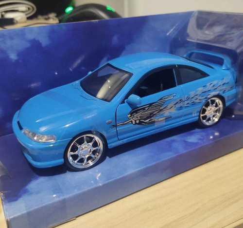 Acura integra 1:24 Jada Форсаж Fast furious