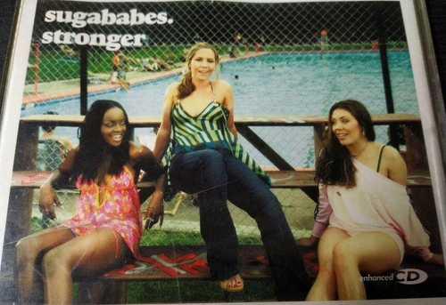 Sugababes Stronger cd single 2002 Germany