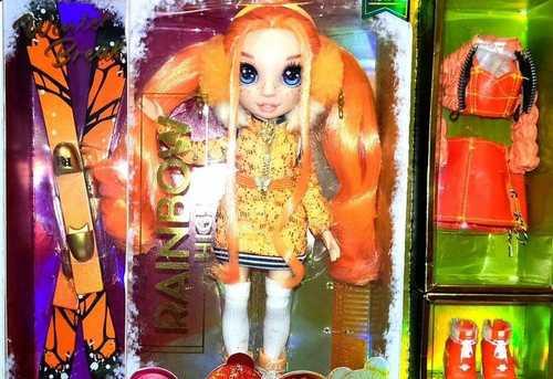 Doll Rainbow High Winter Break Fashion Poppy Rowan