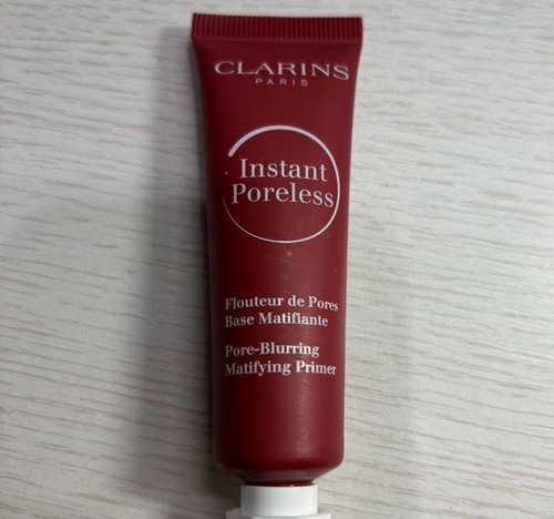 Clarins матирующая база под макияж