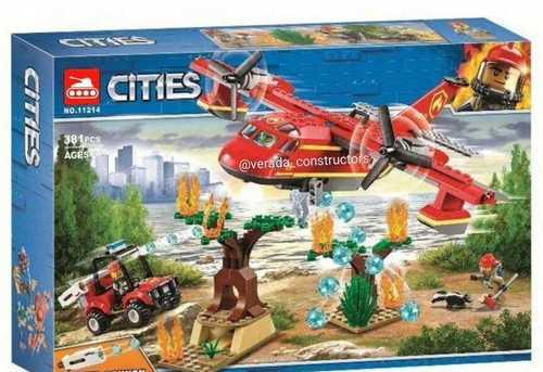 Lego Конструктор 11214 (аналог City 60217)