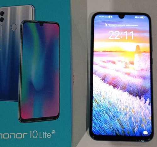 HONOR 10 Lite, 3/64 ГБ