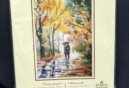 Набор для вышивания Овен "Осенняя прогулка"