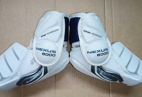 Хоккейные налокотники Bauer Nexus 8000 Sr (S)