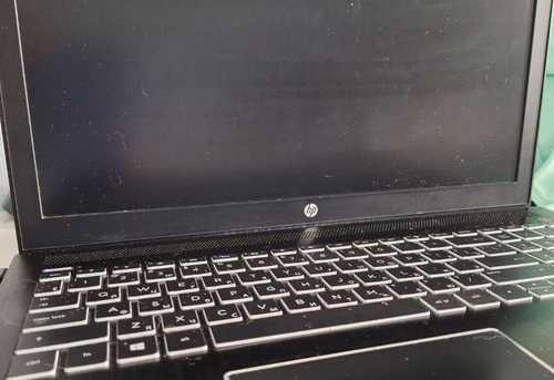 Ноутбук HP pavilion 15-cb0xx