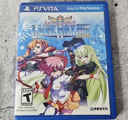 PS Vita Arcana Heart 3 Love Max