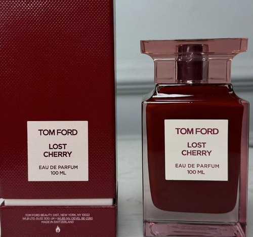 Парфюмерная вода TOM ford lost cherry 100ml