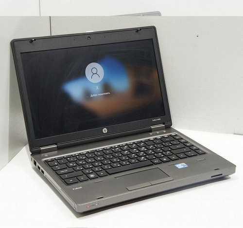 Ноутбук HP ProBook 6360b i5 2410M 4Gb 13.3" W10