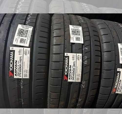 Yokohama Advan Sport V107 245/40 R20 и 275/35 R20 102Y