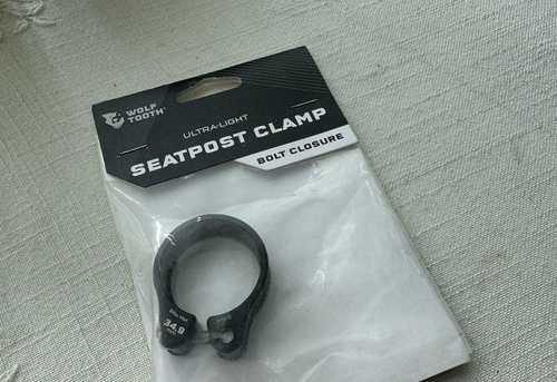 Зажим подседельного штыря wolftooth 34,9 mm