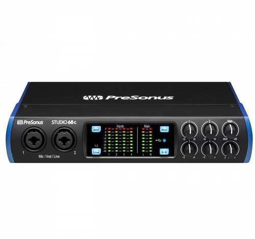 Аудиоинтерфейс PreSonus Studio 68C