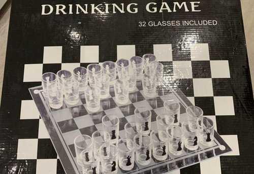 Настольная игра пьяные Шахматы