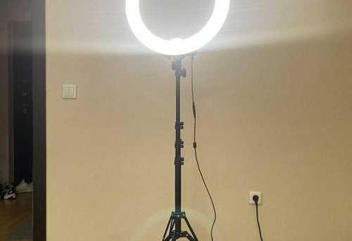 Кольцевая светодиодная лампа (55 Вт, 18 дюймов)