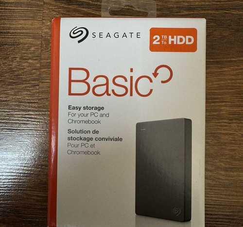 Внешний жесткий диск 2 тб seagate