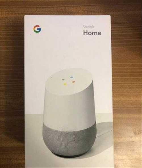 Домашний помощник Google Home