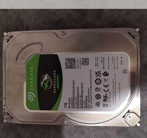 Жёсткий диск 1 Тб. Seagate Barracuda