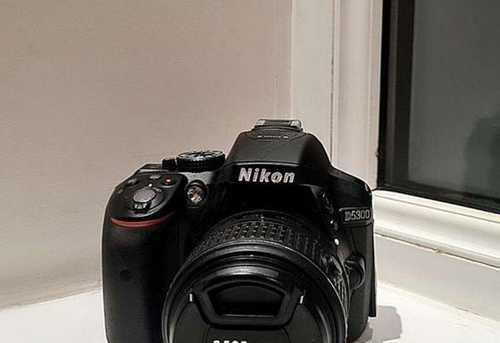 Фотоаппарат цифровой зеркальный Nikon D5300